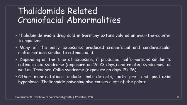 Developmental Defects Of Orofacial Structures | PPTX