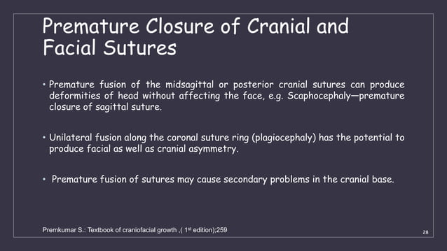 Developmental Defects Of Orofacial Structures | PPTX