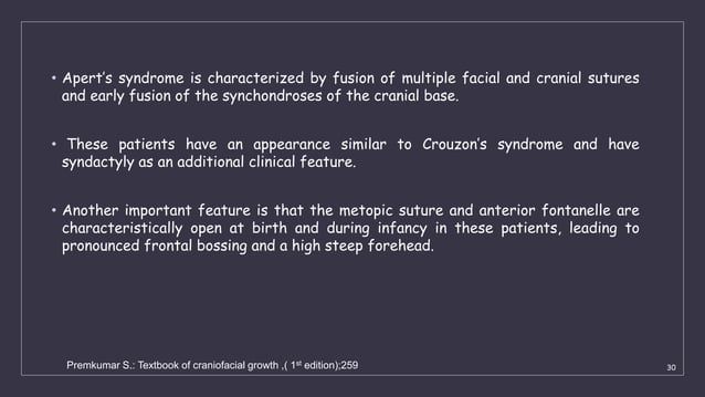 Developmental Defects Of Orofacial Structures | PPTX