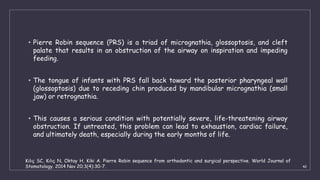 Developmental Defects Of Orofacial Structures | PPTX