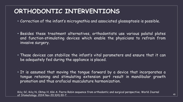 Developmental Defects Of Orofacial Structures | PPTX