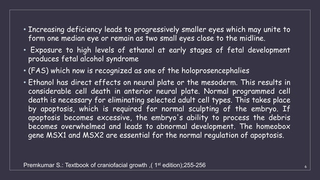 Developmental Defects Of Orofacial Structures | PPTX