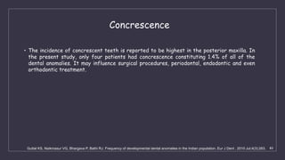 Developmental Defects Of Orofacial Structures | PPTX