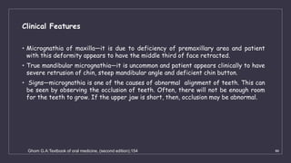 Developmental Defects Of Orofacial Structures | PPTX