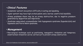 Developmental Defects Of Orofacial Structures | PPTX