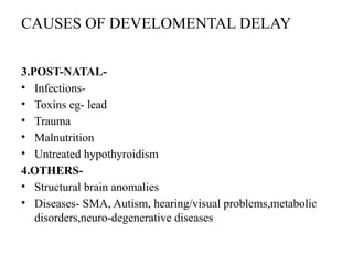 DEVELOPMENTAL DELAY presentation pediatrics.pptx