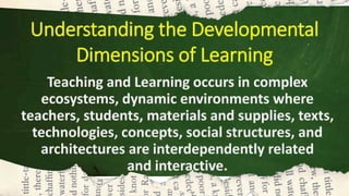 Developmental Dimensions of Learning.pdf