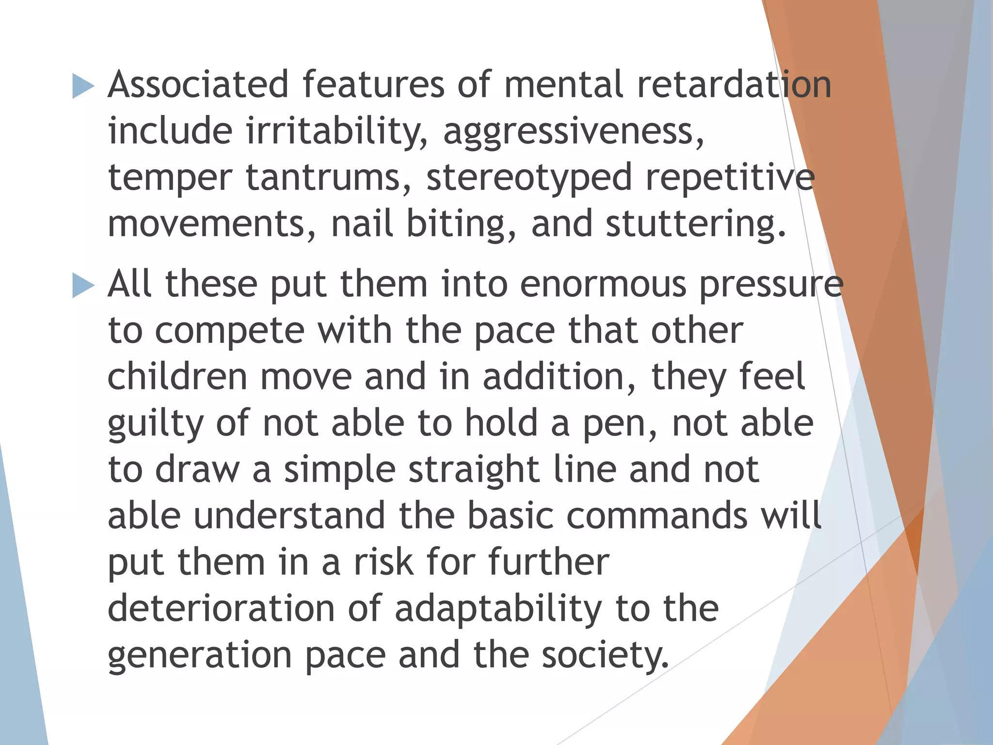 Cognitive developemental delay | PPTX