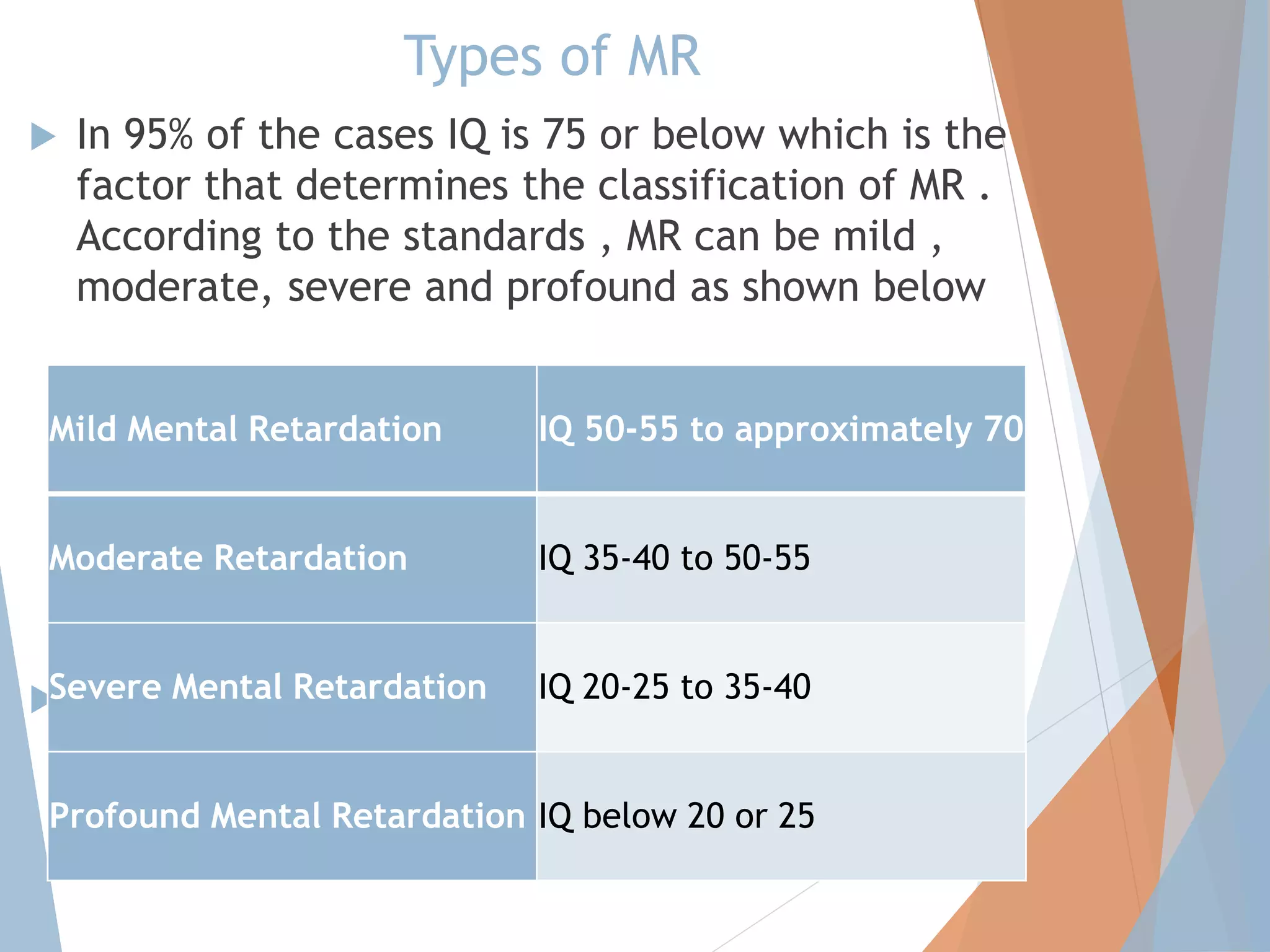 Cognitive developemental delay | PPTX