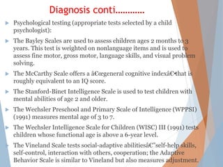 Cognitive developemental delay | PPTX
