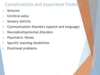Cognitive developemental delay | PPTX