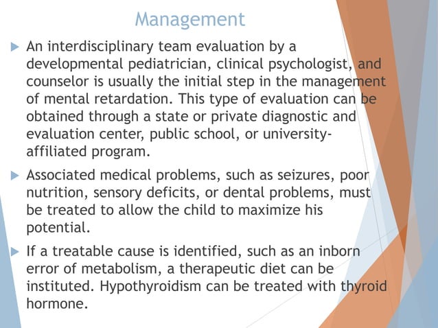 Cognitive developemental delay | PPTX