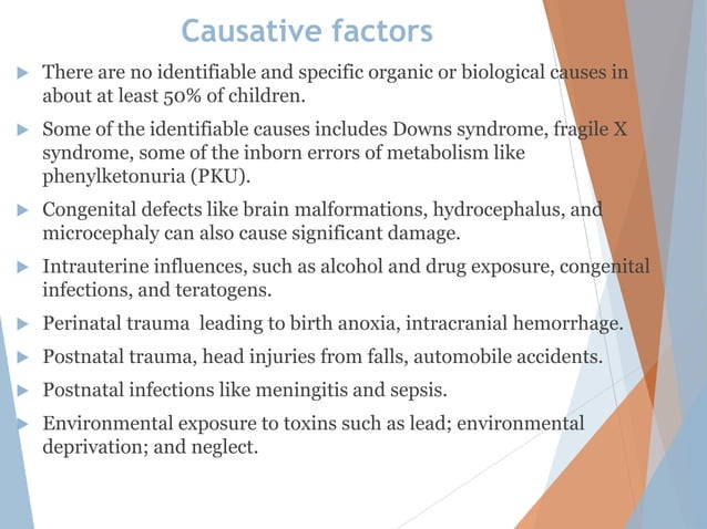 Cognitive developemental delay | PPTX