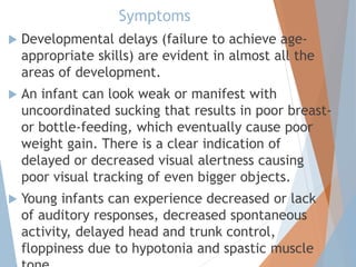 Cognitive developemental delay | PPTX