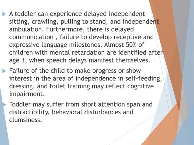 Cognitive developemental delay | PPTX