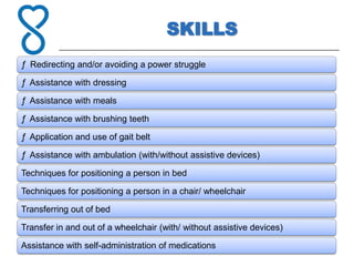Developmental disabilities skills | PPT