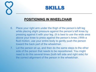 Developmental disabilities skills | PPT