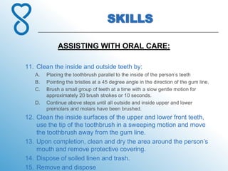 Developmental disabilities skills | PPT