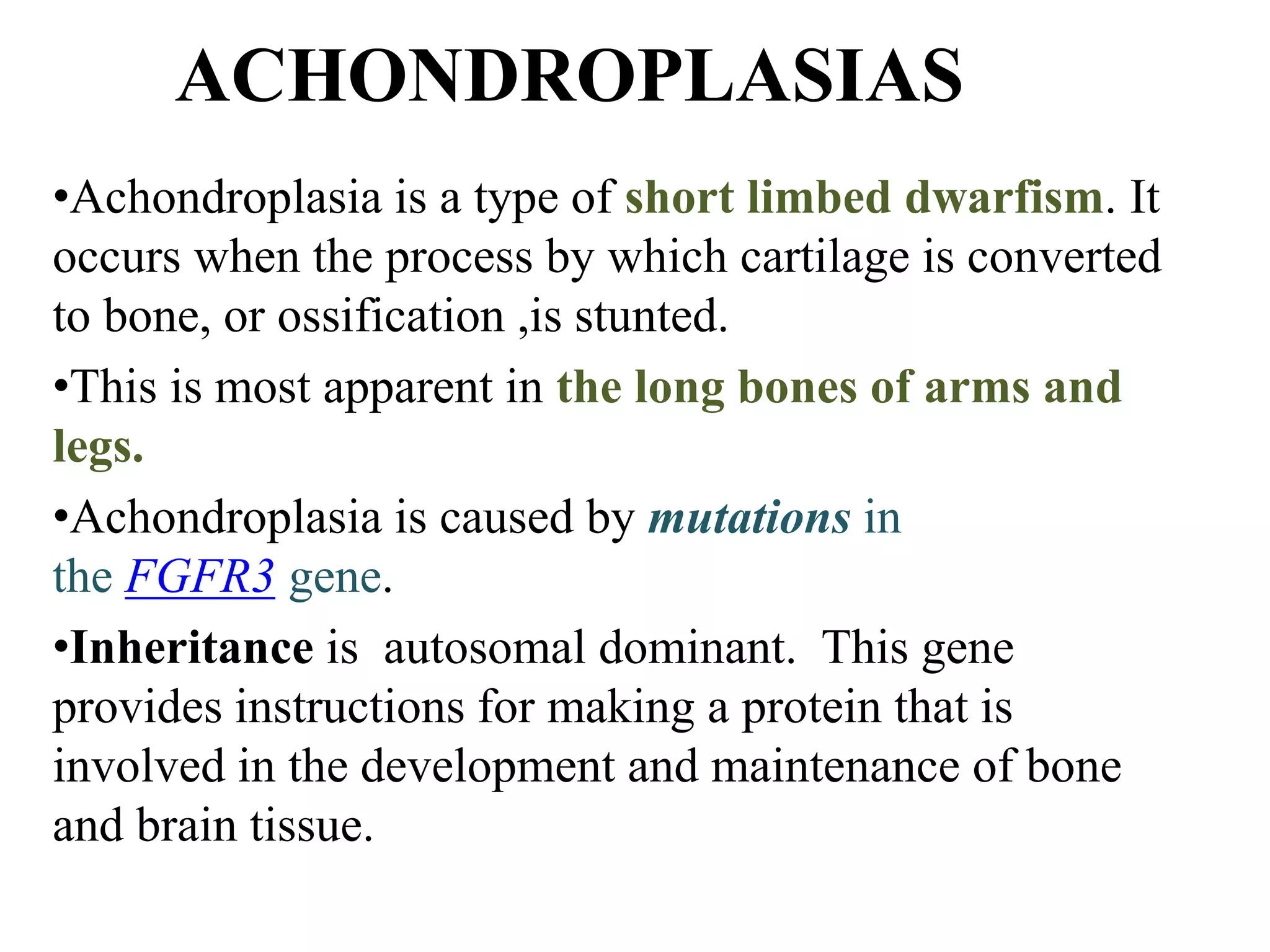 Developmental disorder of musculoskeletal system | PPTX