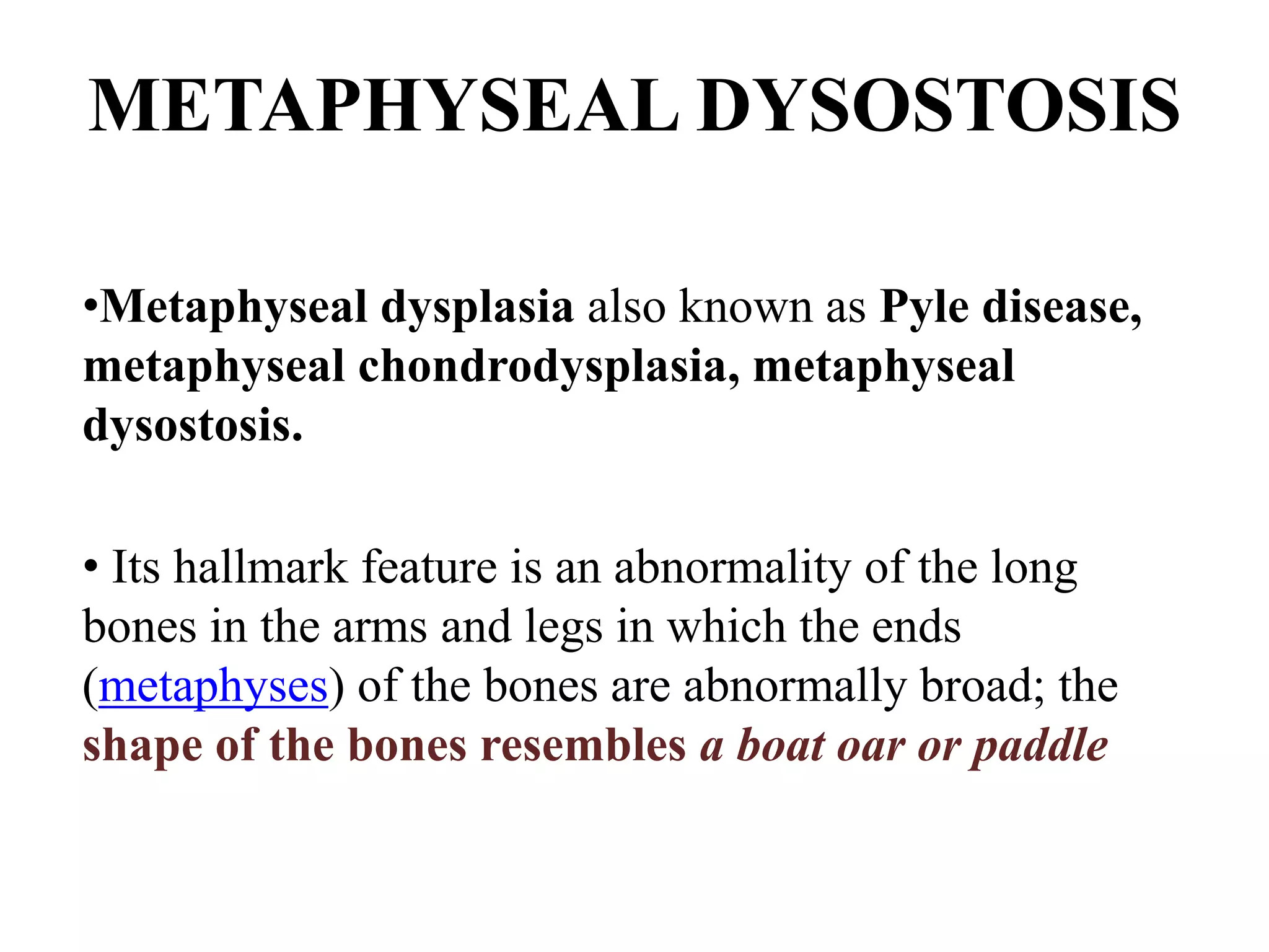 Developmental disorder of musculoskeletal system | PPTX