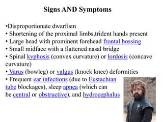 Developmental disorder of musculoskeletal system | PPTX