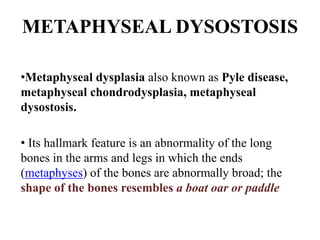 Developmental disorder of musculoskeletal system | PPTX