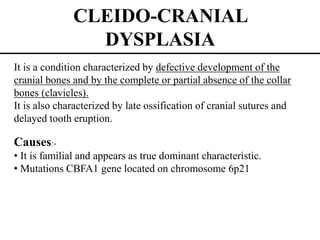 Developmental disorder of musculoskeletal system | PPTX