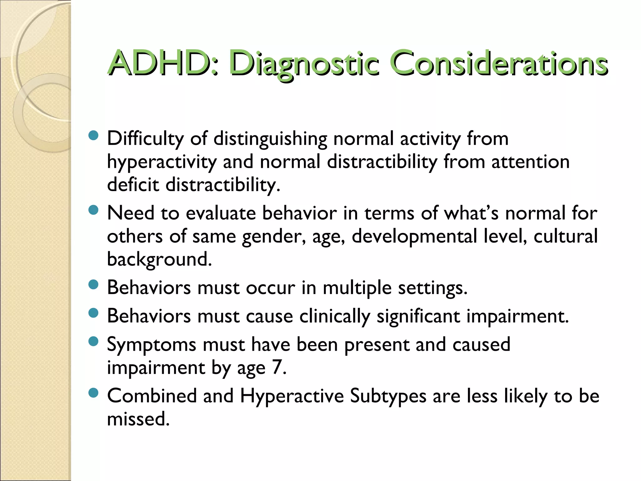 Childhood disorders | PPT