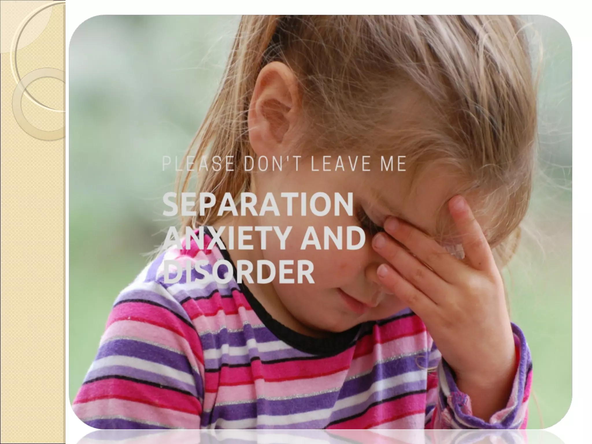 Childhood disorders | PPT