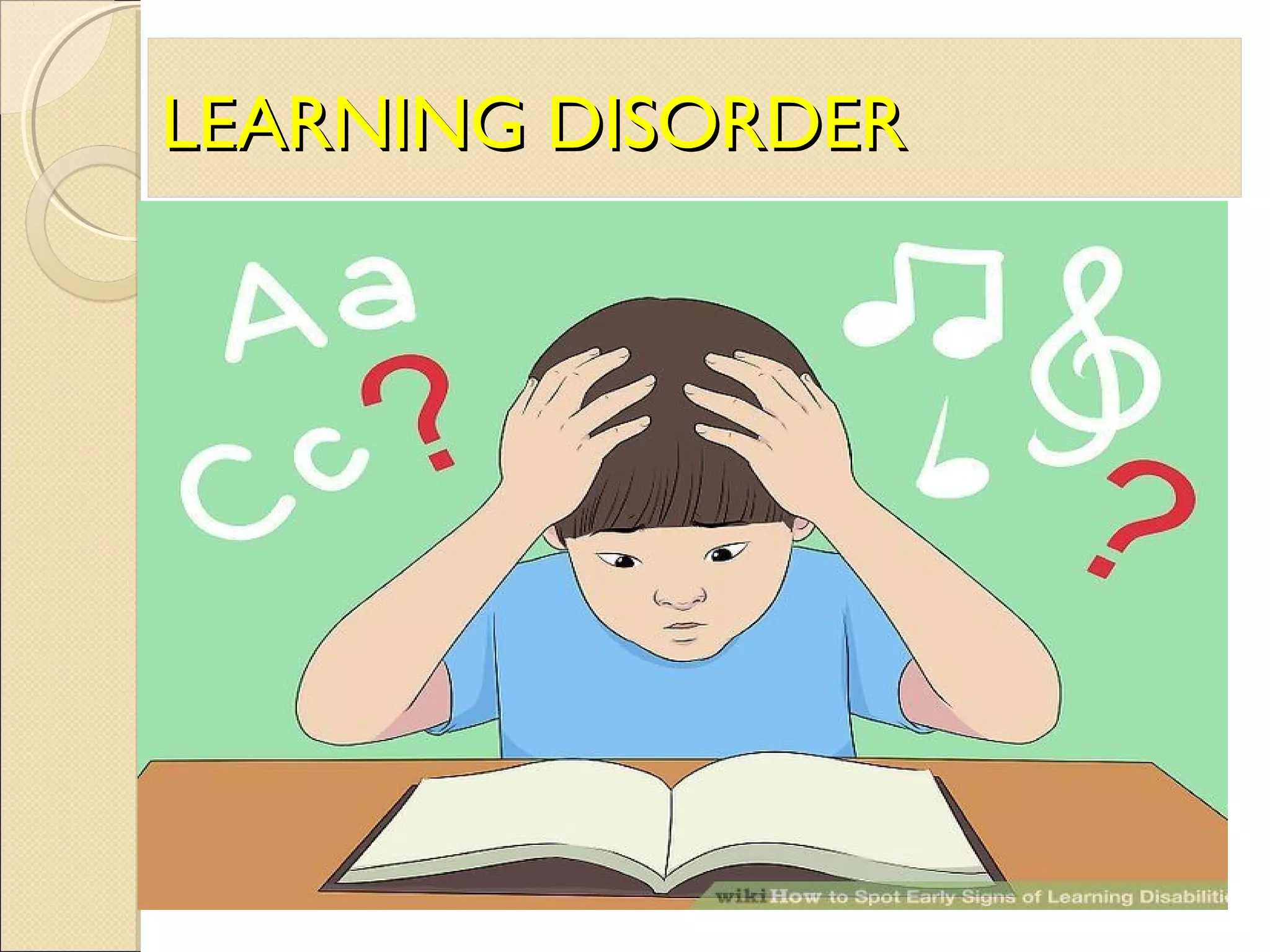 Childhood disorders | PPT