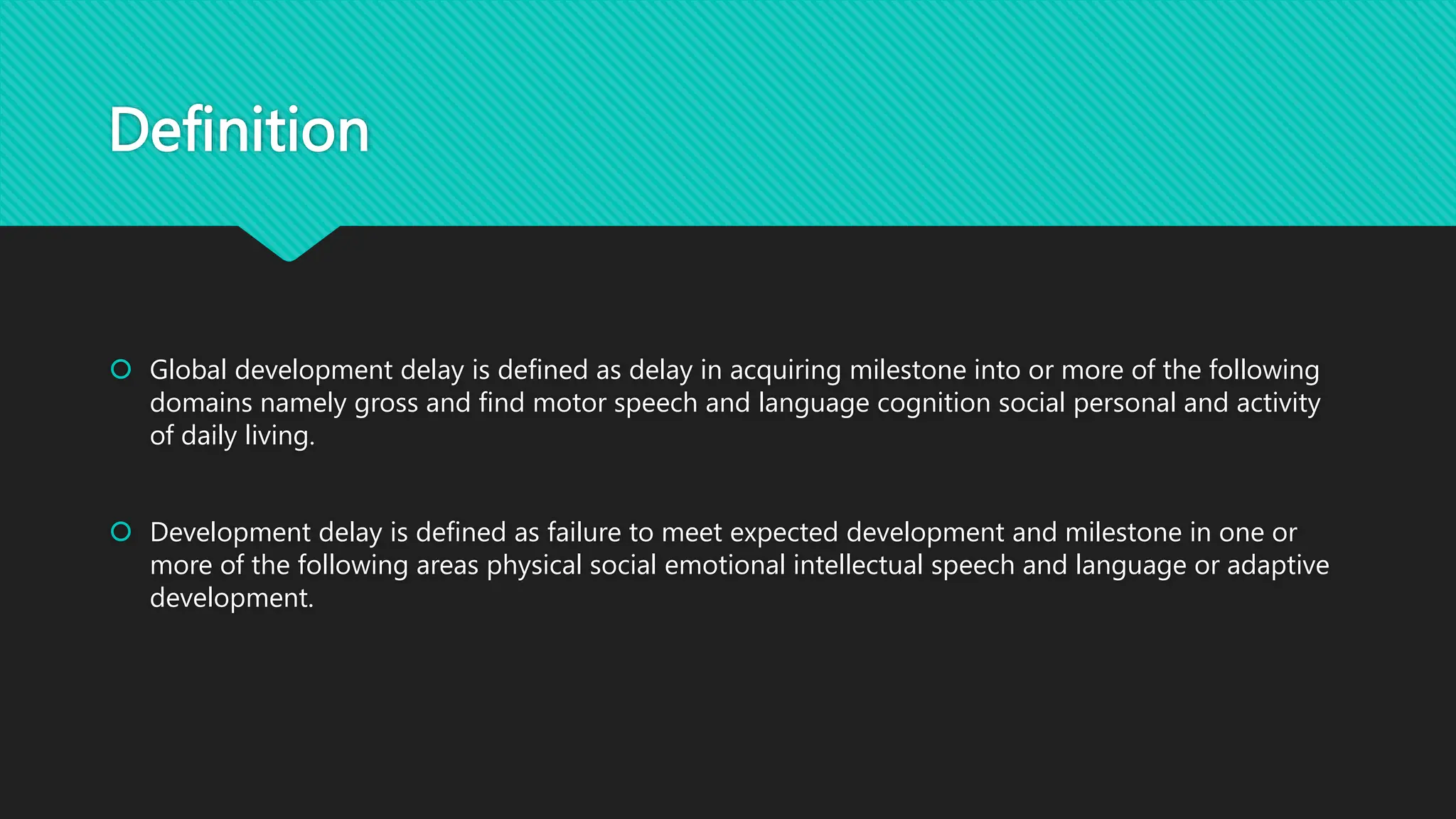 Developmental disorders.pptx