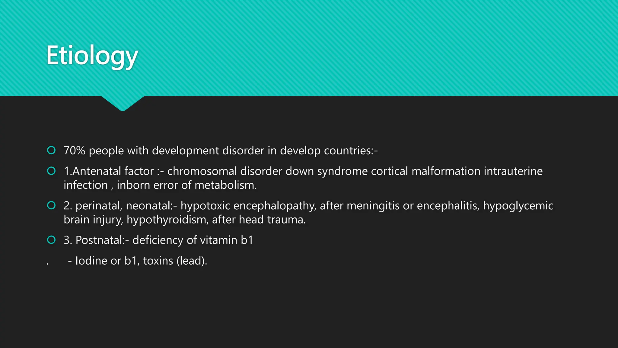 Developmental disorders.pptx