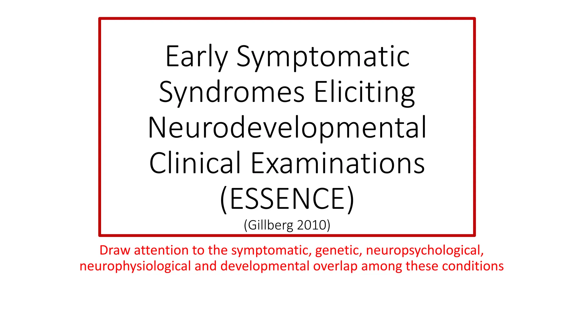 Developmental disorders in children .pptx