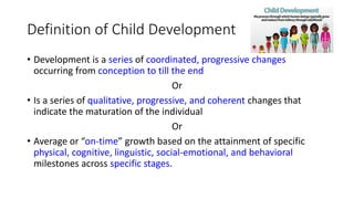 Developmental disorders in children .pptx