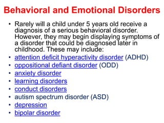 Developmental disorders ppt | PPTX