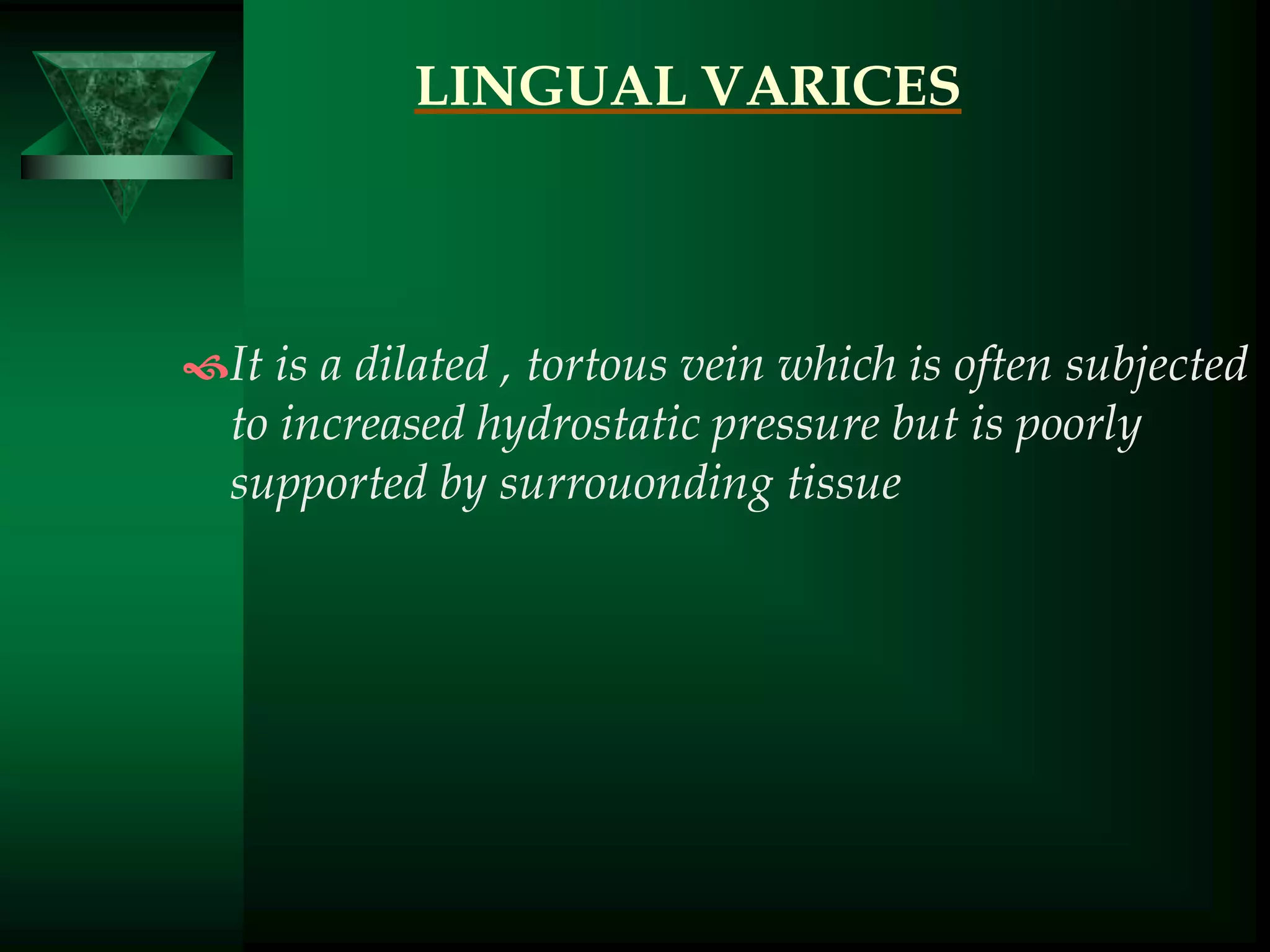 Developmental disorders of tongue elvis chiramel david | PPTX