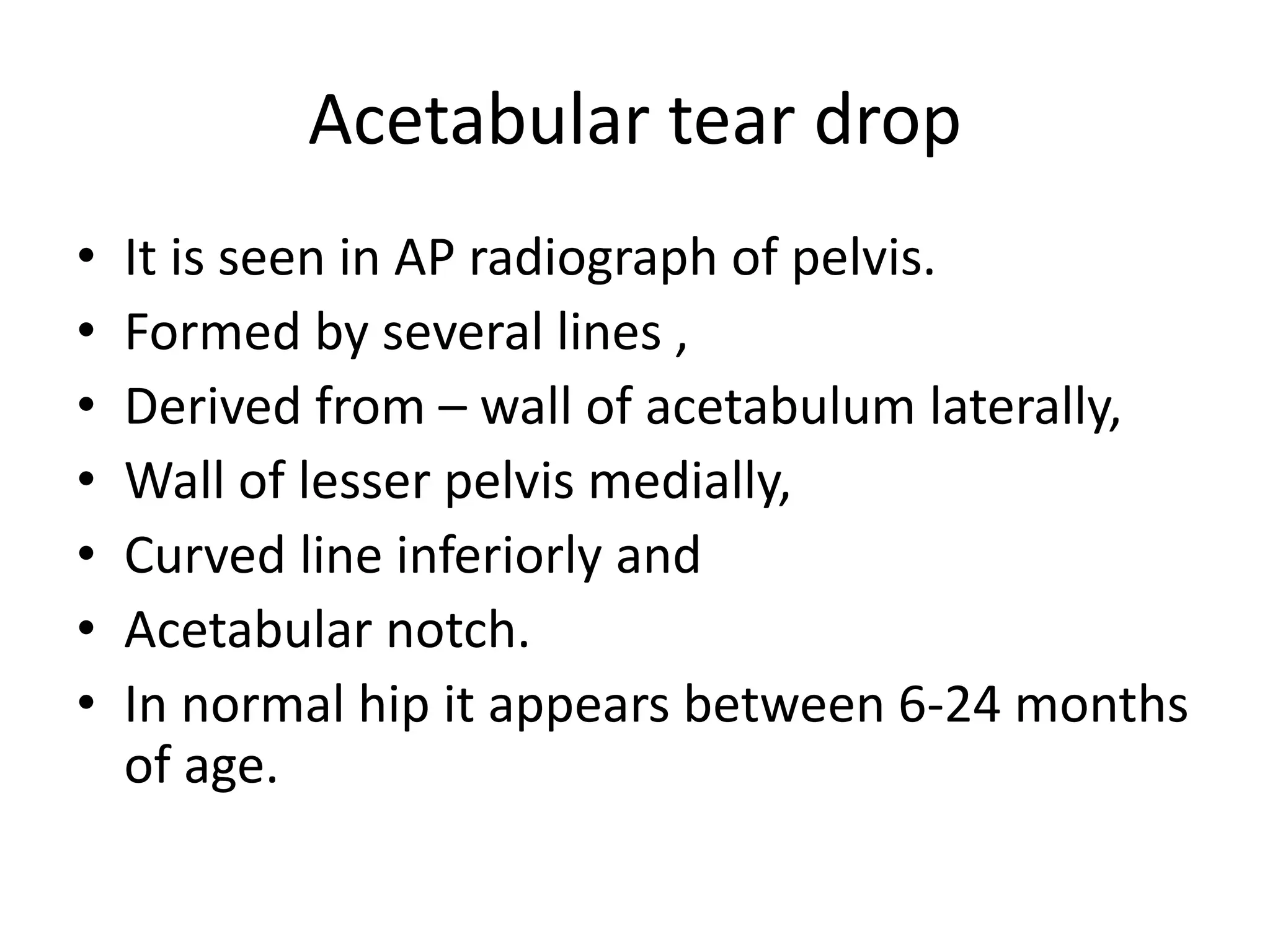 Developmental displasia of hip | PPTX