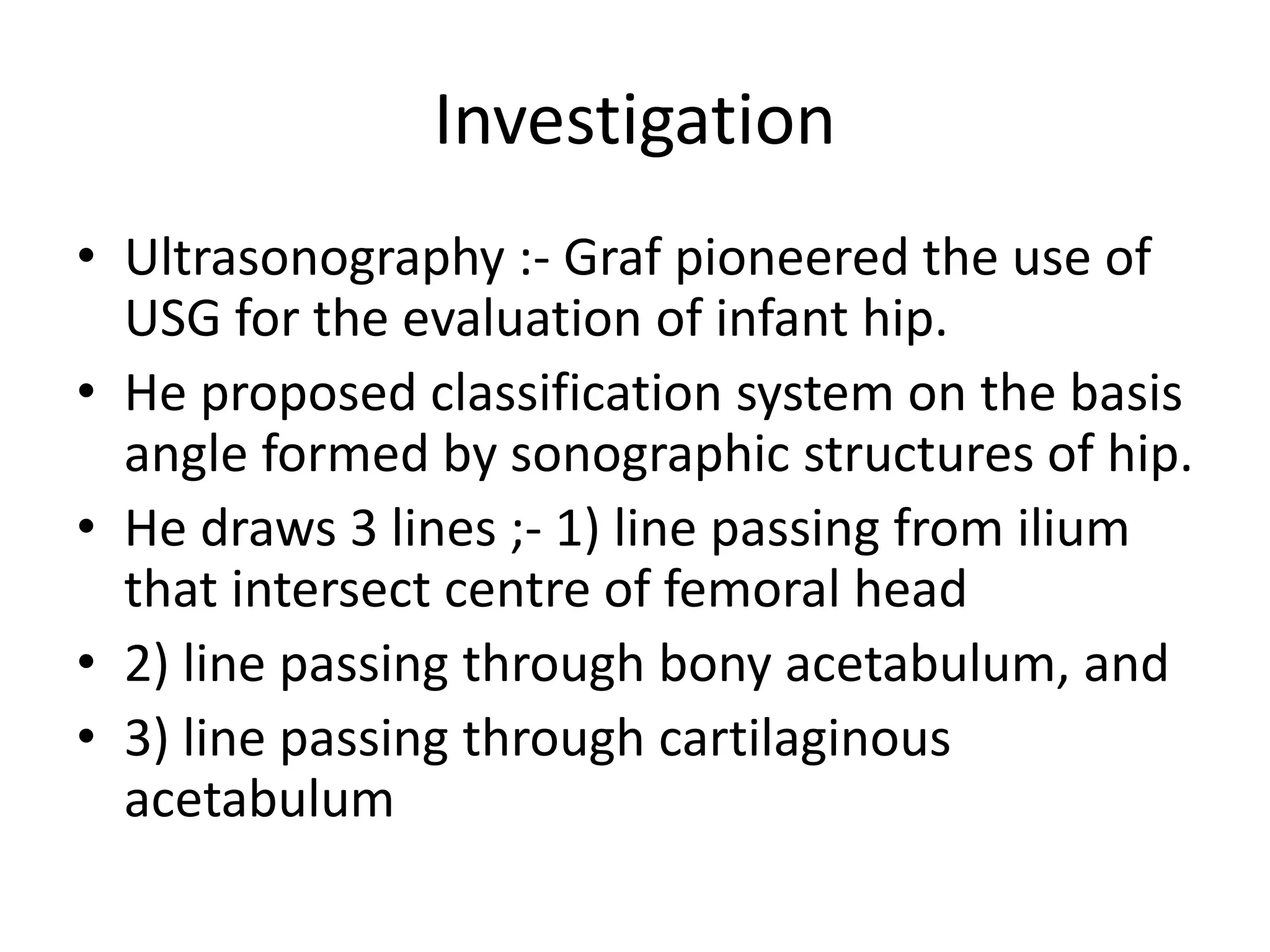 Developmental displasia of hip | PPTX