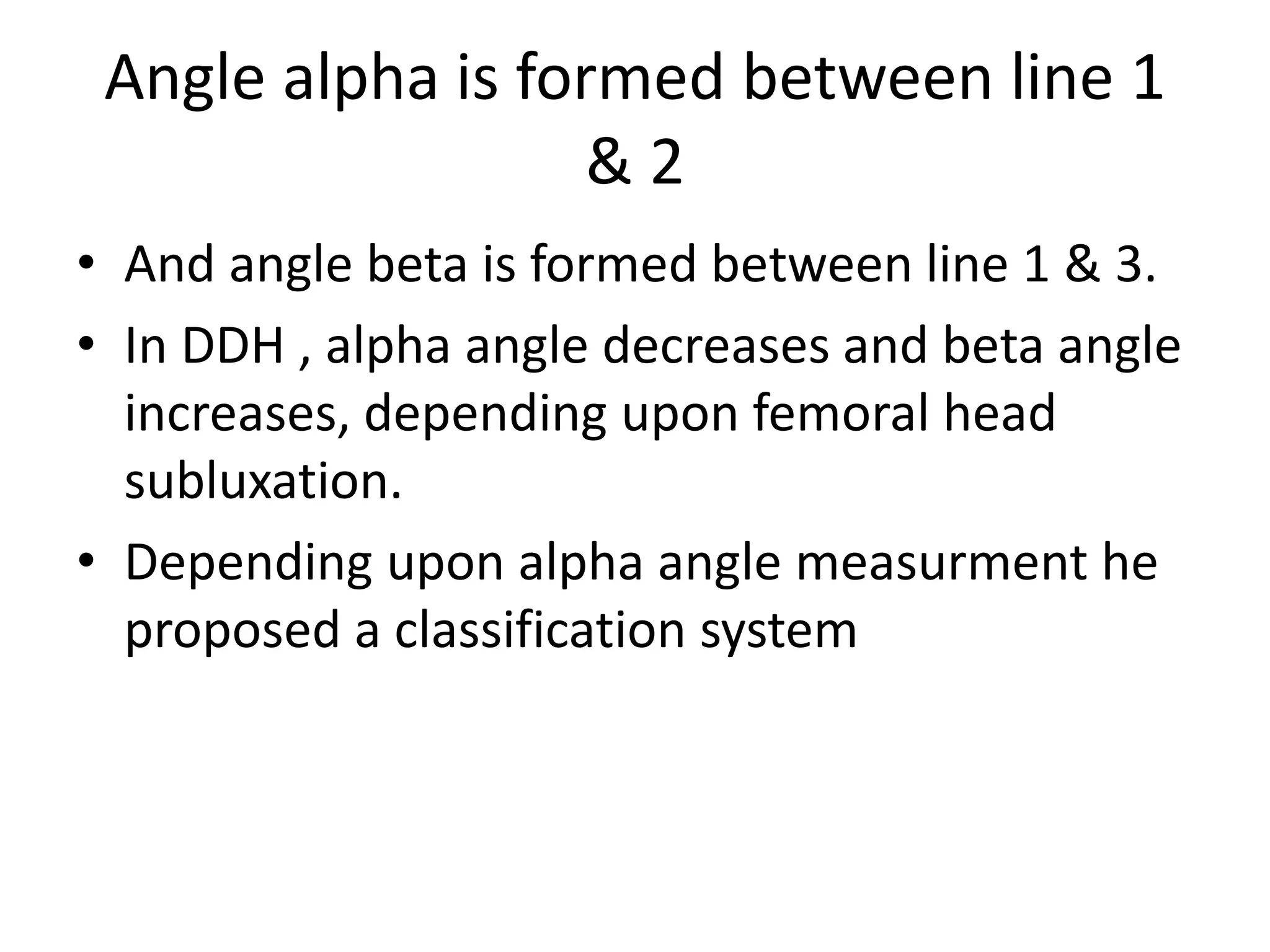 Developmental displasia of hip | PPTX