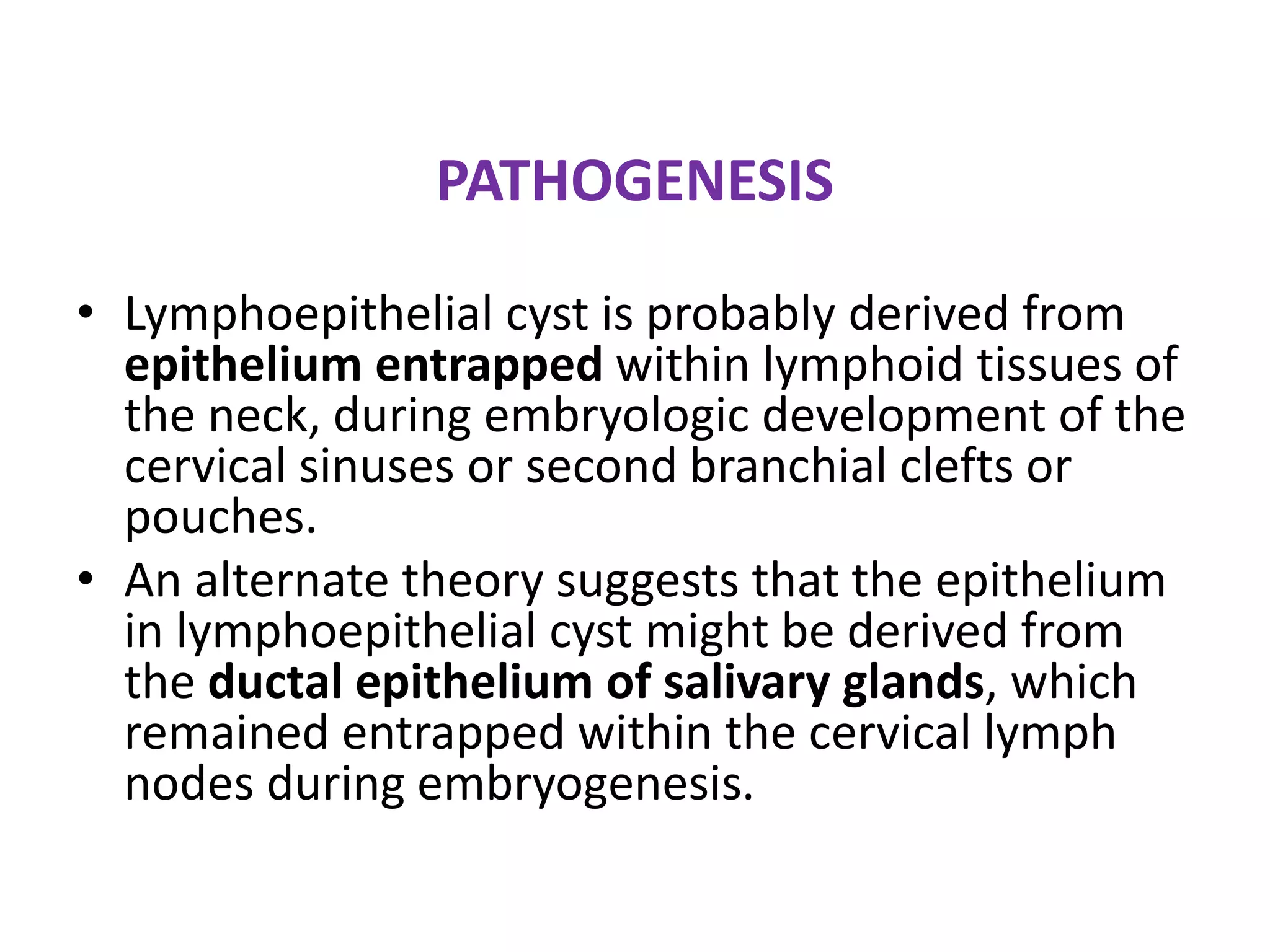 Developmental disturbance of Oral Lymphoid tissue | PPTX