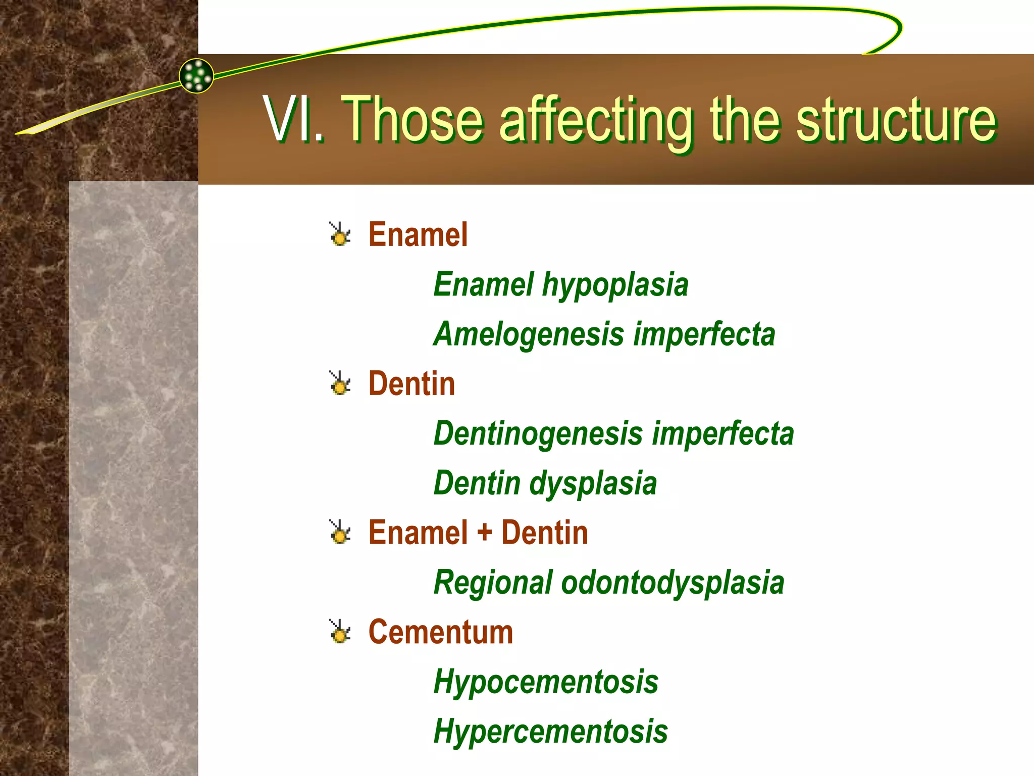 Developmental Disturbances.ppt