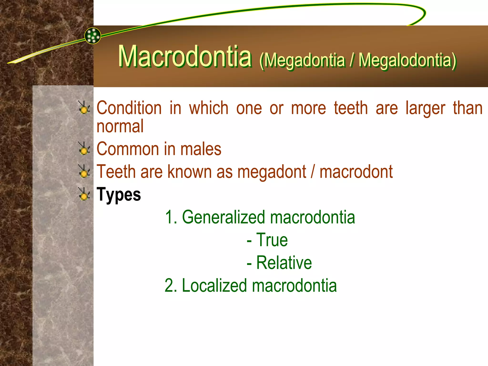Developmental Disturbances.ppt