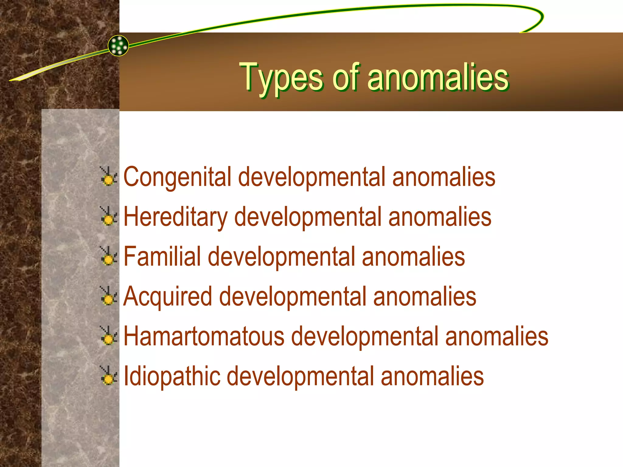 Developmental Disturbances.ppt