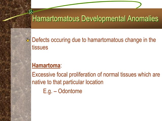 Developmental Disturbances.ppt
