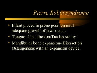 Developmental disorders of orofacial structures dental oral pathology | PPT