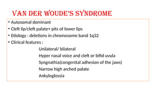 DEVELOPMENTAL DISTURBANCES AFFECTING LIP AND PALATE.pptx