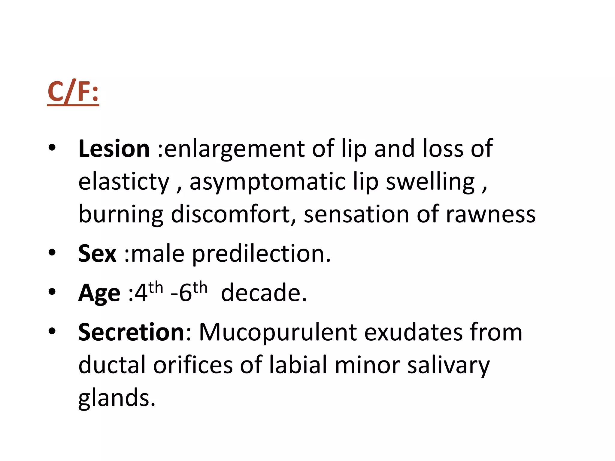 Developmental disturbances of LIP,PALATE and ORAL MUCOSA | PPTX