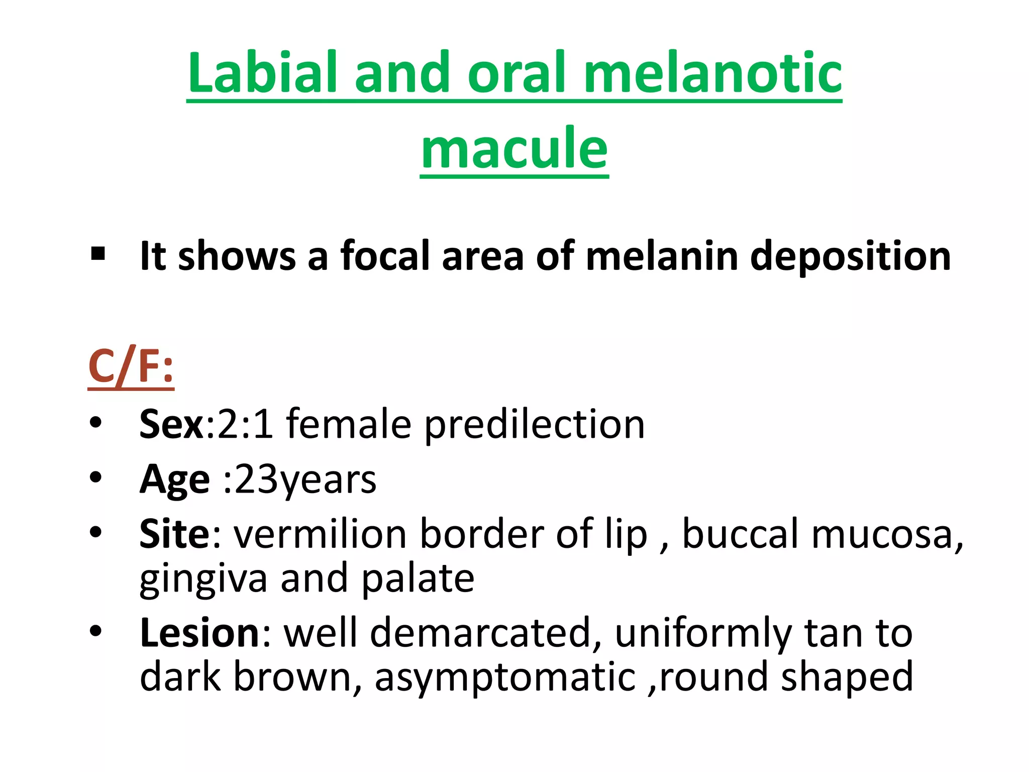 Developmental disturbances of LIP,PALATE and ORAL MUCOSA | PPTX