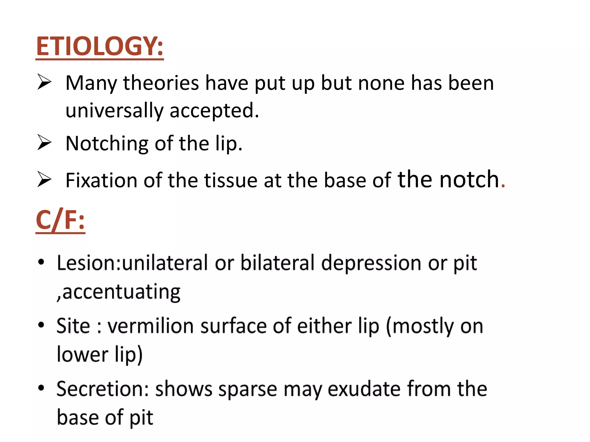 Developmental disturbances of LIP,PALATE and ORAL MUCOSA | PPTX