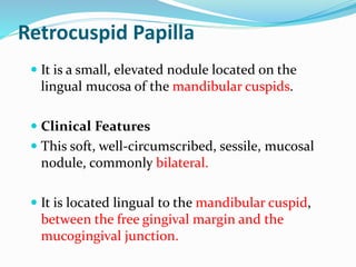 DEVELOPMENTAL DISTURBANCES OF GINGIVA.pptx